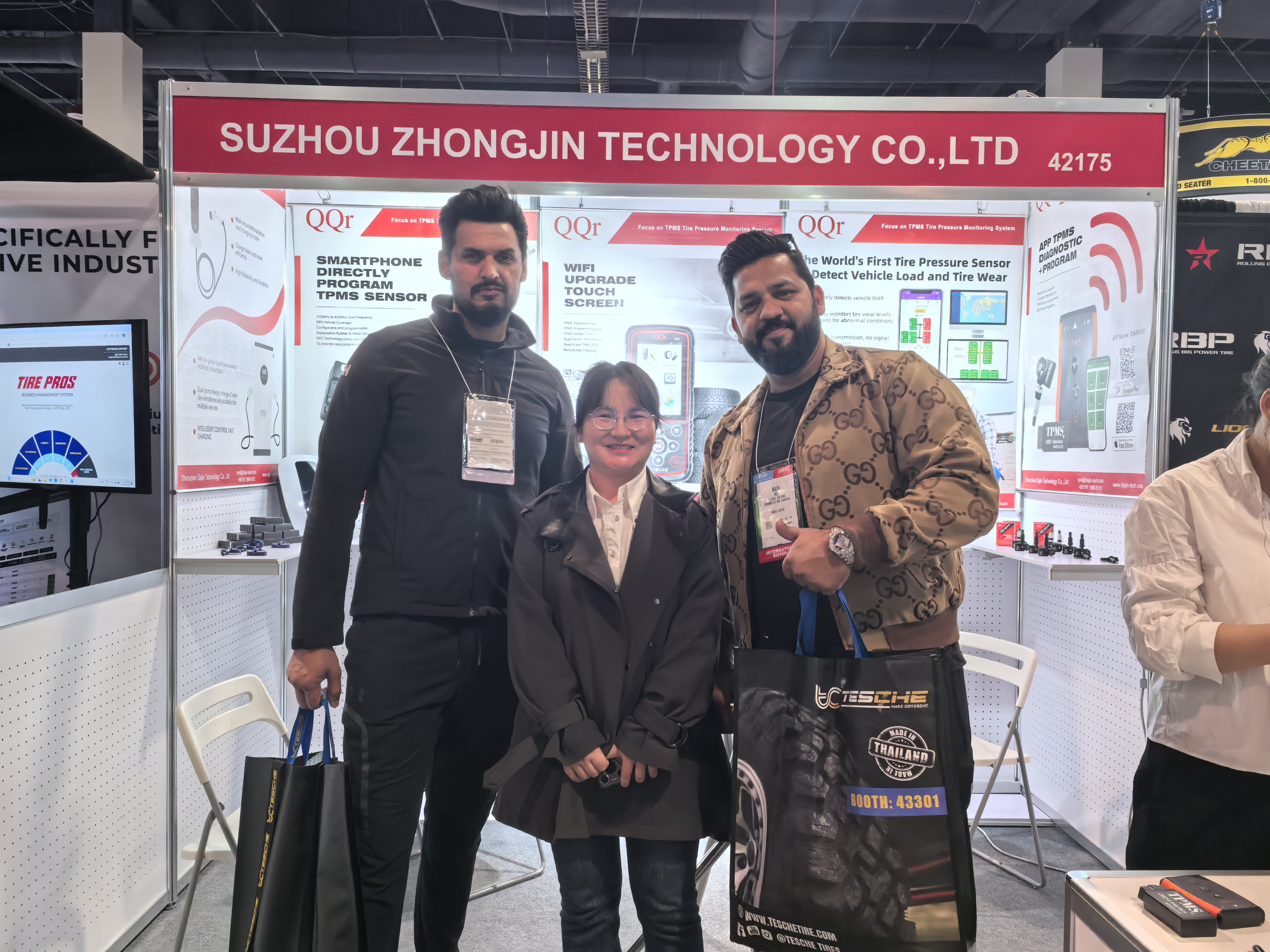 Dajin Tech Participated in SEMA Show 2024 in Las Vegas – QQR DAJIN